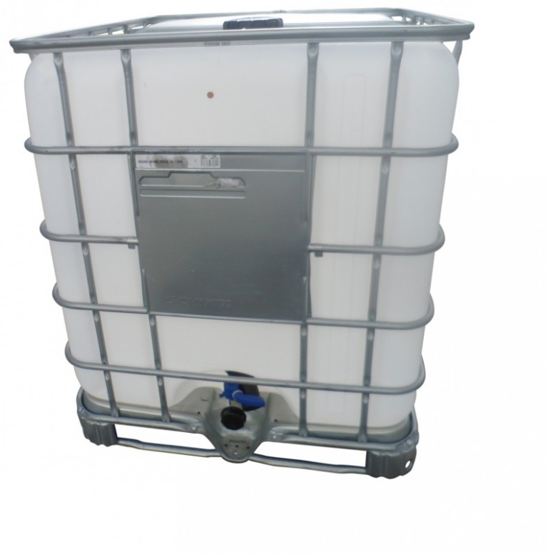 IBC kontejner REKO 1000 l, kovová paleta - ELKOPLAST CZ