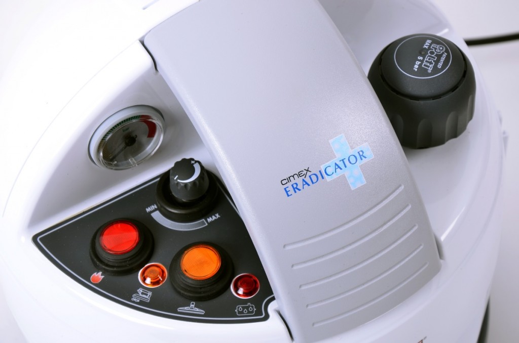 Polti CIMEX ERADICATOR profesionální parní čistič pro desinfekci a ...