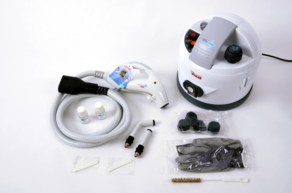 Polti CIMEX ERADICATOR profesionální parní čistič pro desinfekci a ...